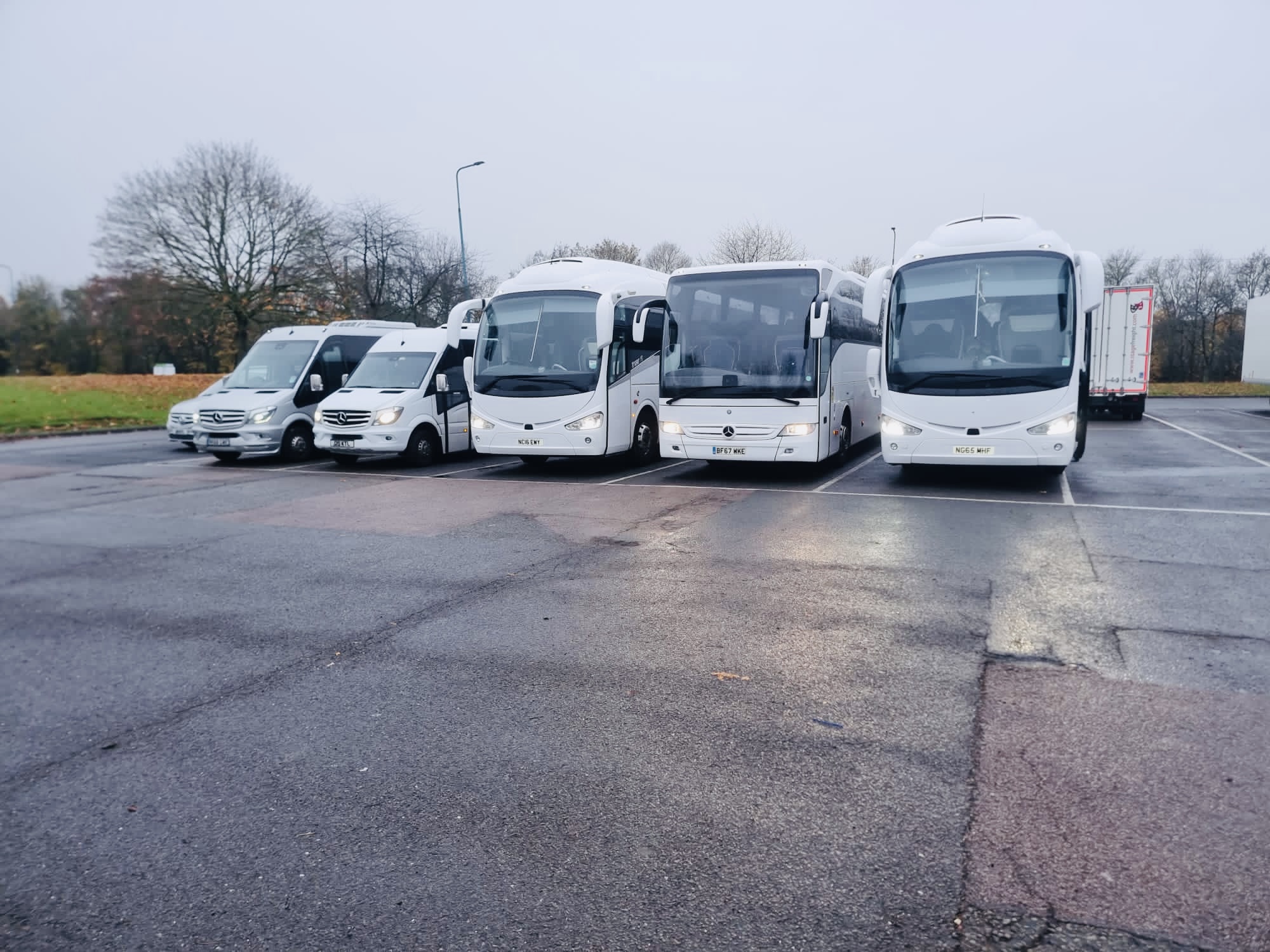 Elevate Your Team Spirit with Corporate Coach Hire